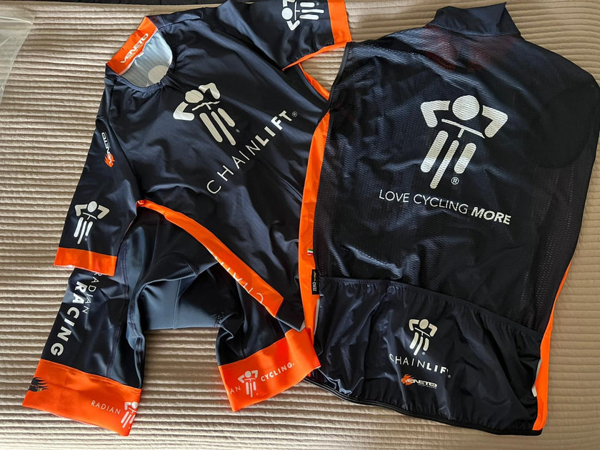 Premium Italian Chainlift Cycling Apparel